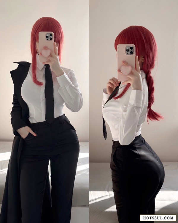 공격적인 몸매 가슴골 트위터녀 mer (@mersweb) 스타킹